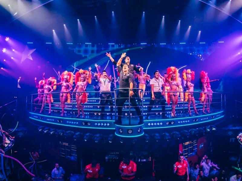 Coco Bongo Disco - FLAMEN TRAVEL ADVENTURES AND TRANSFERS IN PUNTA CANA